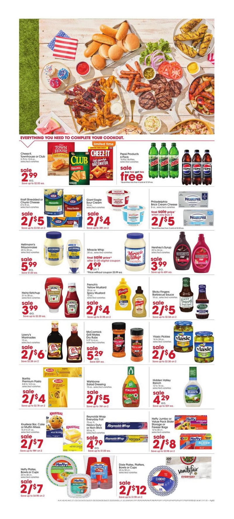 Giant Eagle Weekly Ad Jul 03 – Jul 09, 2025