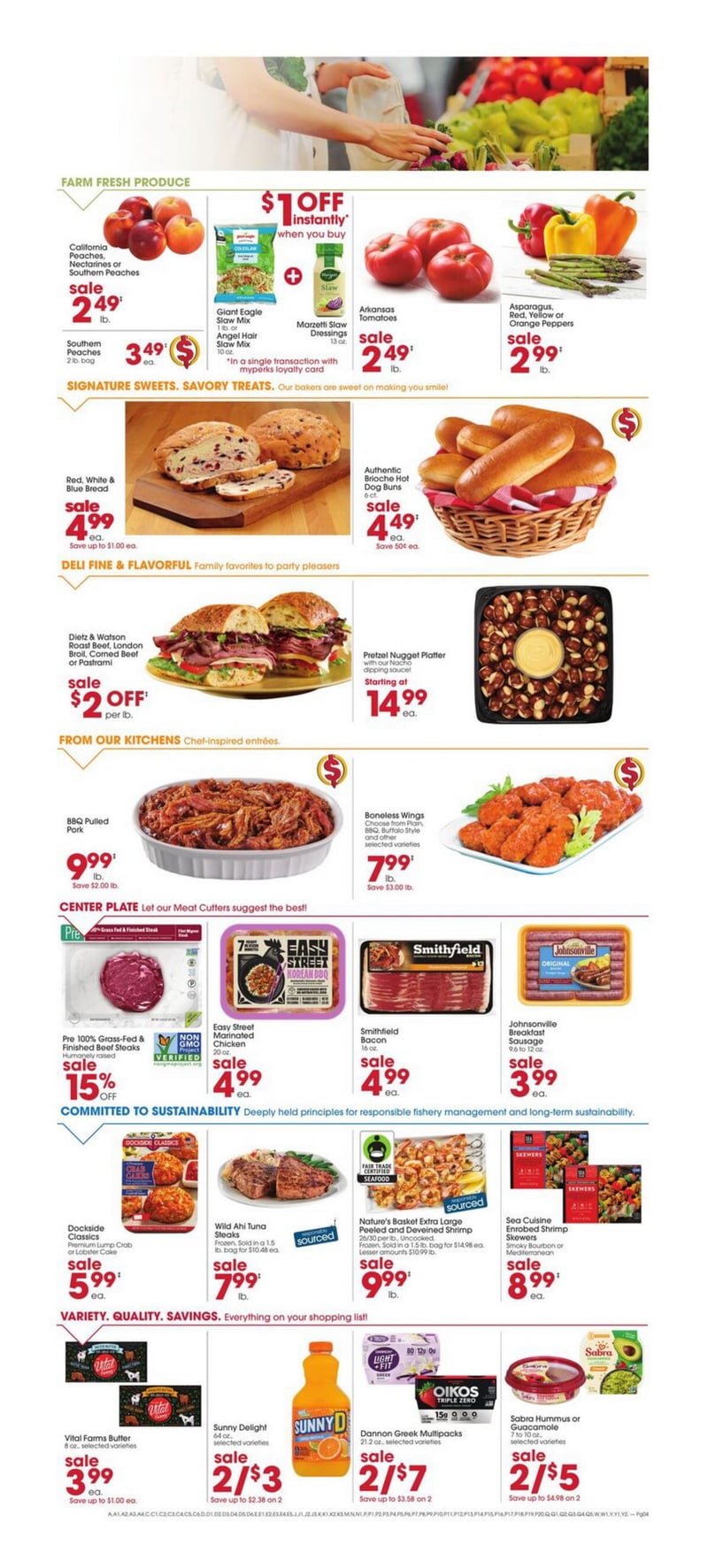 Giant Eagle Weekly Ad Jul 03 – Jul 09, 2025