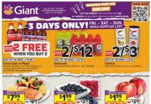 Giant Food Weekly Ad Aug 01 – Aug 07, 2025