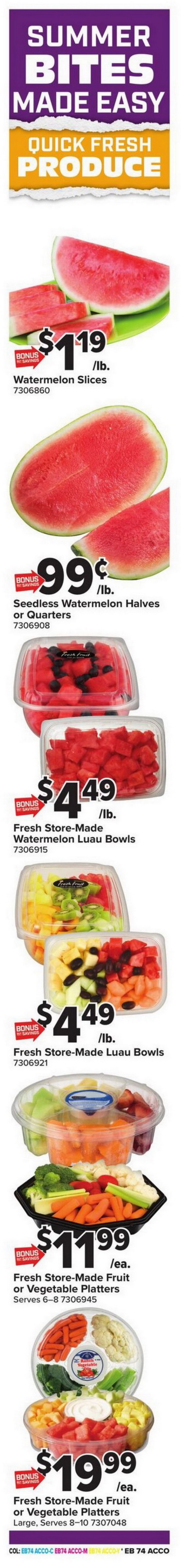 Giant Food Weekly Ad Jul 25 – Jul 31, 2025
