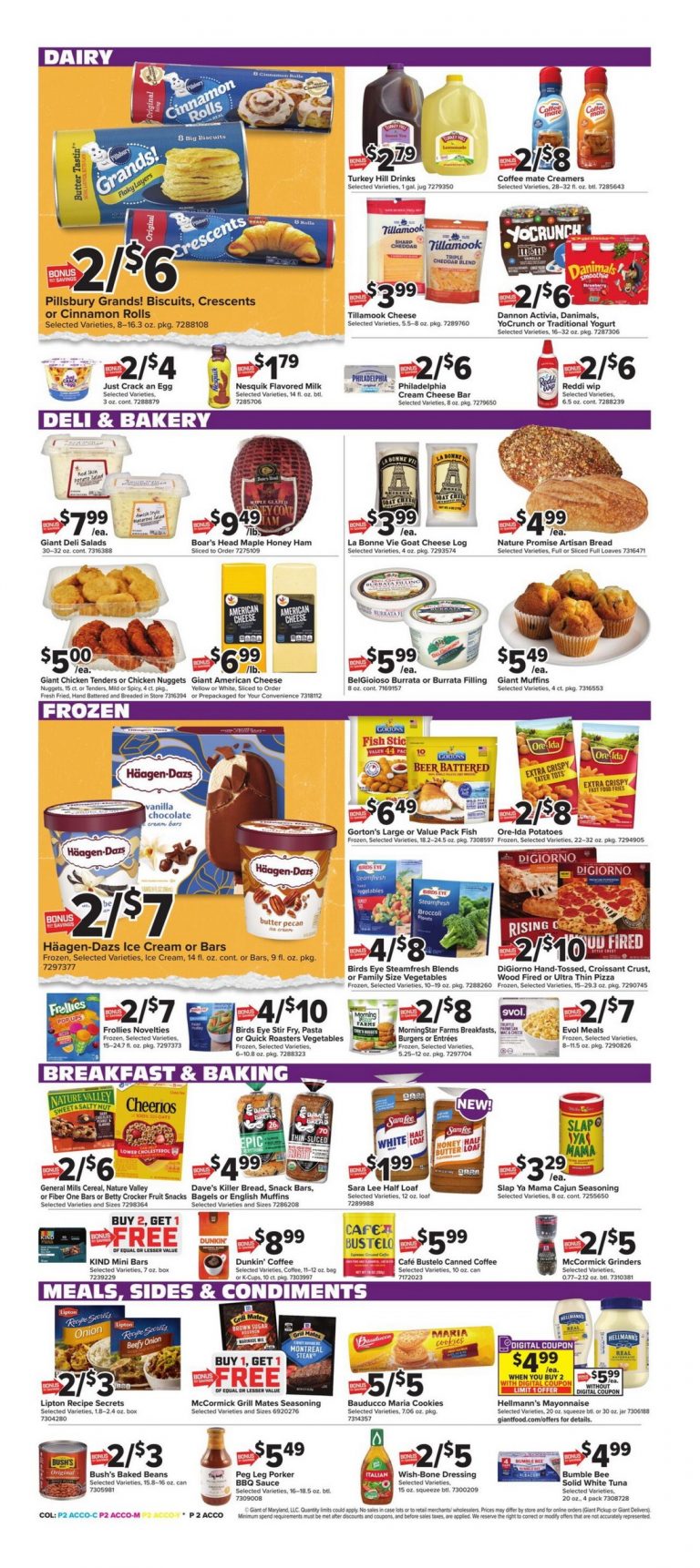 Giant Food Weekly Ad Aug 01 – Aug 07, 2025