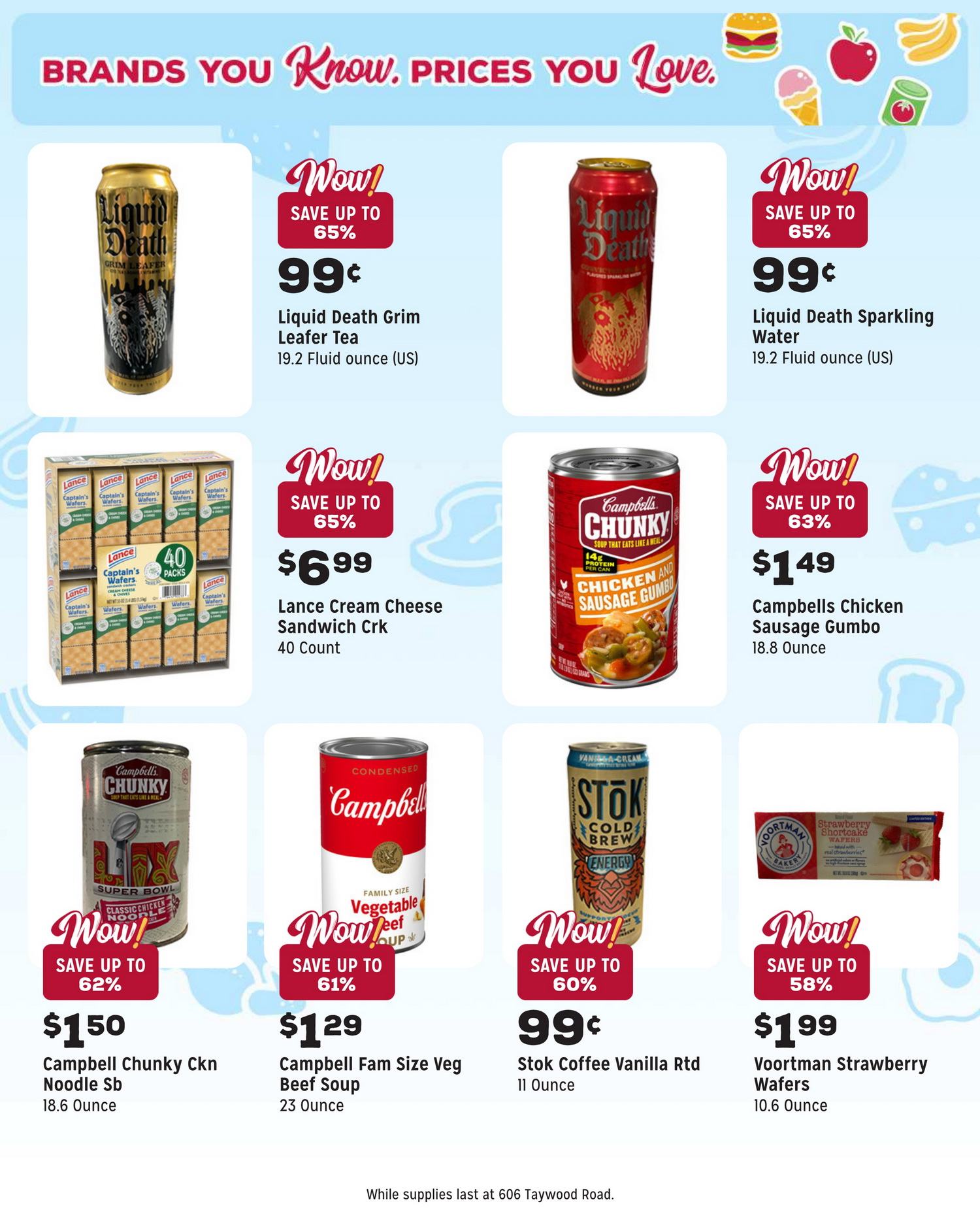 Grocery Outlet Weekly Ad Jul 23 – Jul 29, 2025