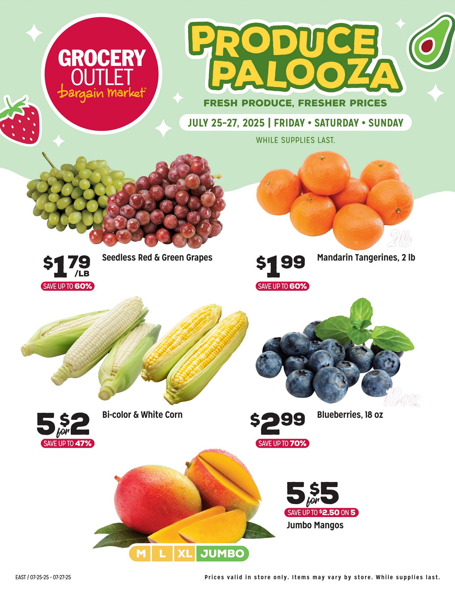 Grocery Outlet Weekly Ad Jul 23 – Jul 29, 2025