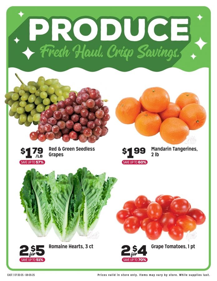 Grocery Outlet Weekly Ad Jul 30 – Aug 05, 2025