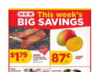 HEB Weekly Ad
