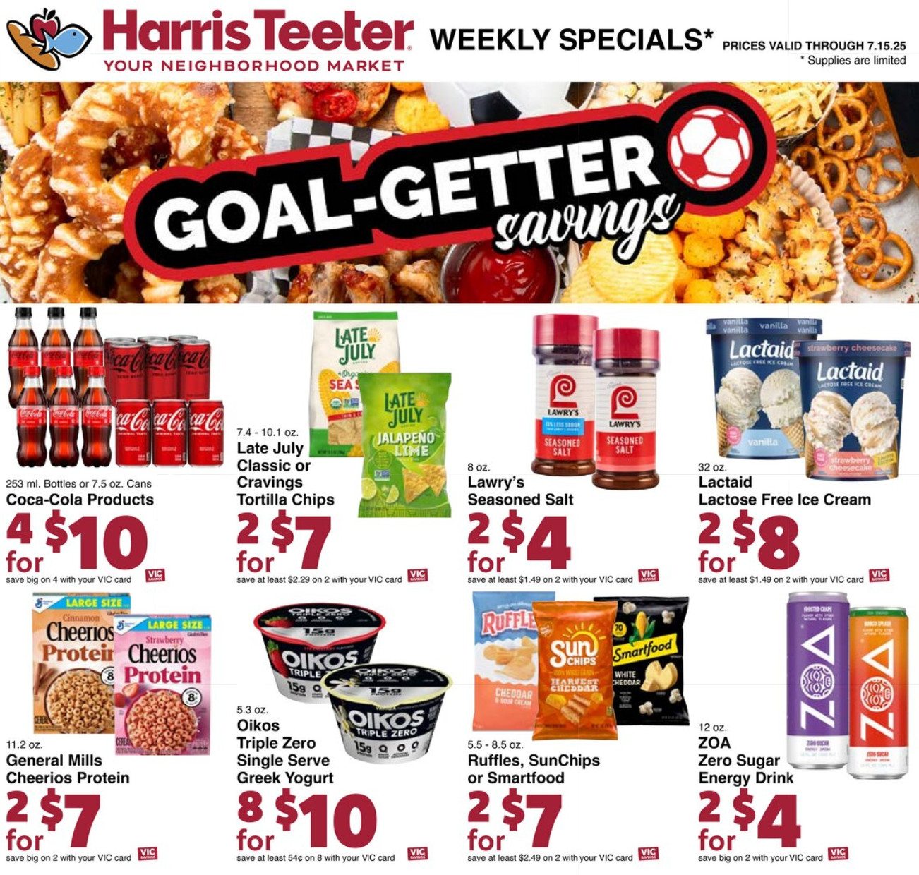 Harris Teeter Weekly Ad Jul 09 – Jul 15, 2025
