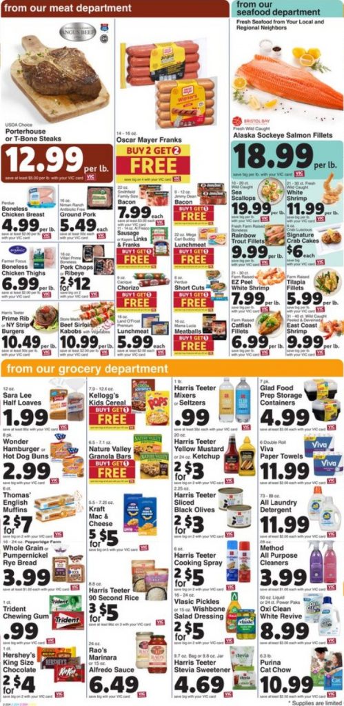 Harris Teeter Weekly Ad Jul 09 – Jul 15, 2025