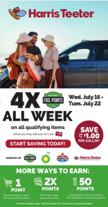 Harris Teeter Weekly Ad Jul 16 – Jul 22, 2025