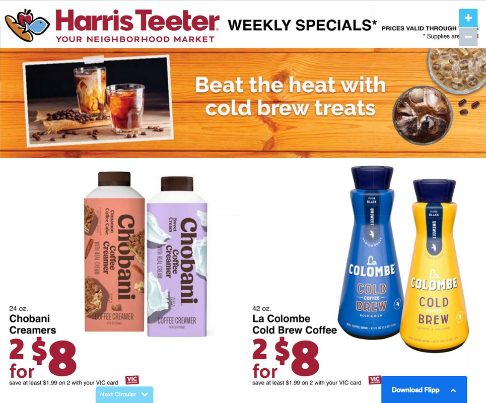 Harris Teeter Weekly Ad Jul 16 – Jul 22, 2025