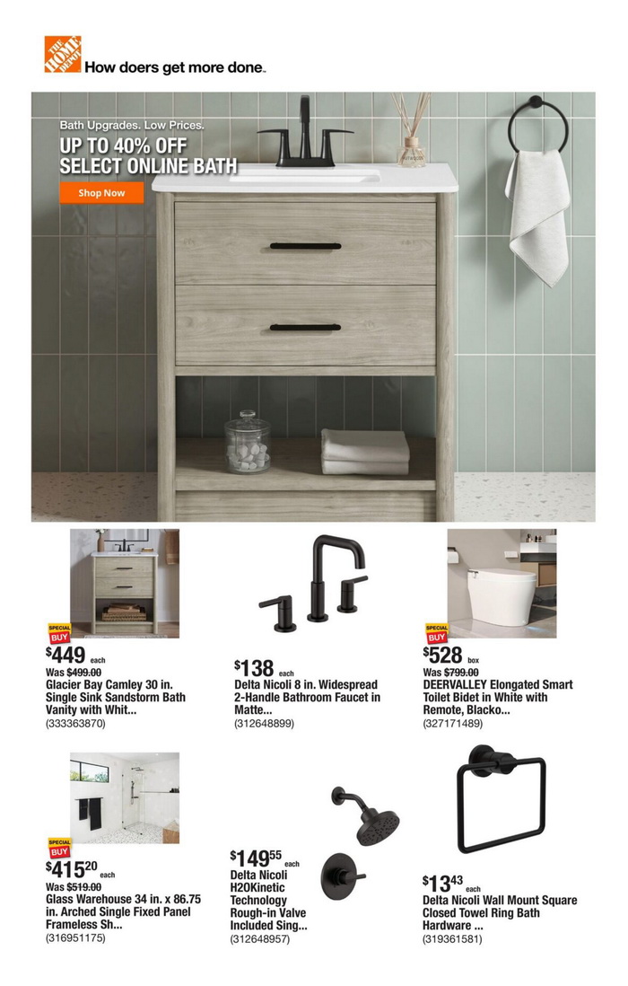 Home Depot Weekly Ad Jul 17 – Jul 24, 2025