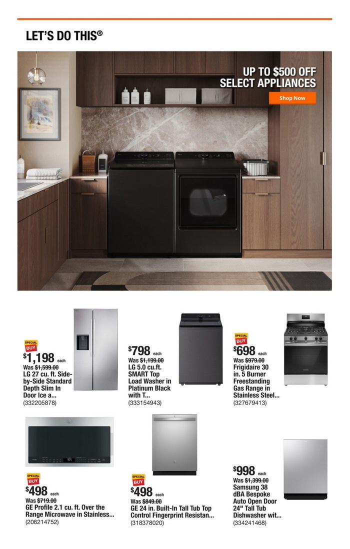 Home Depot Weekly Ad Jul 17 – Jul 24, 2025