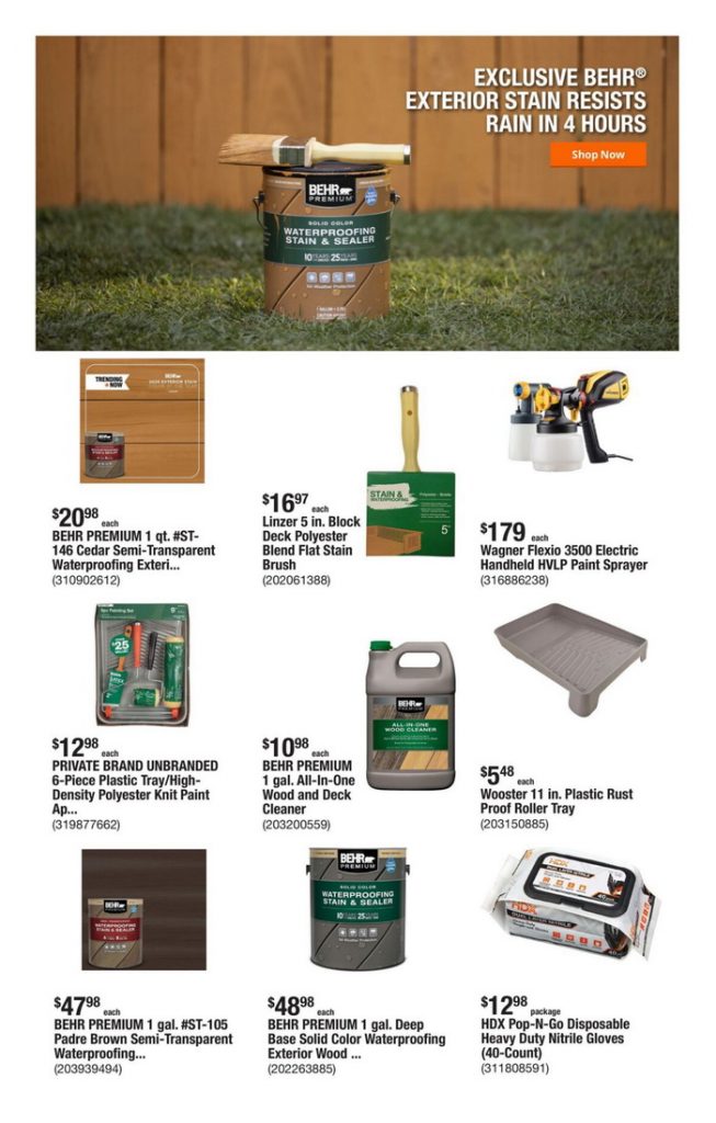 Home Depot Weekly Ad Jul 17 – Jul 24, 2025