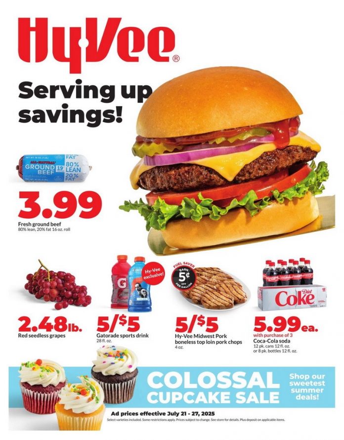 Hy-Vee Weekly Ad Jul 21– Jul 27, 2025