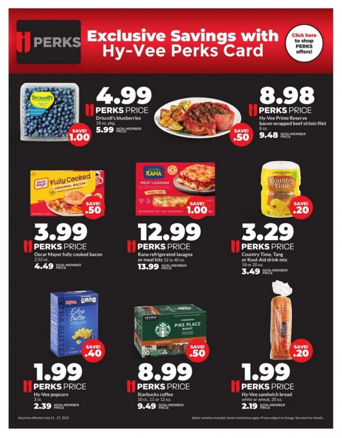 Hy-Vee Weekly Ad Jul 21– Jul 27, 2025