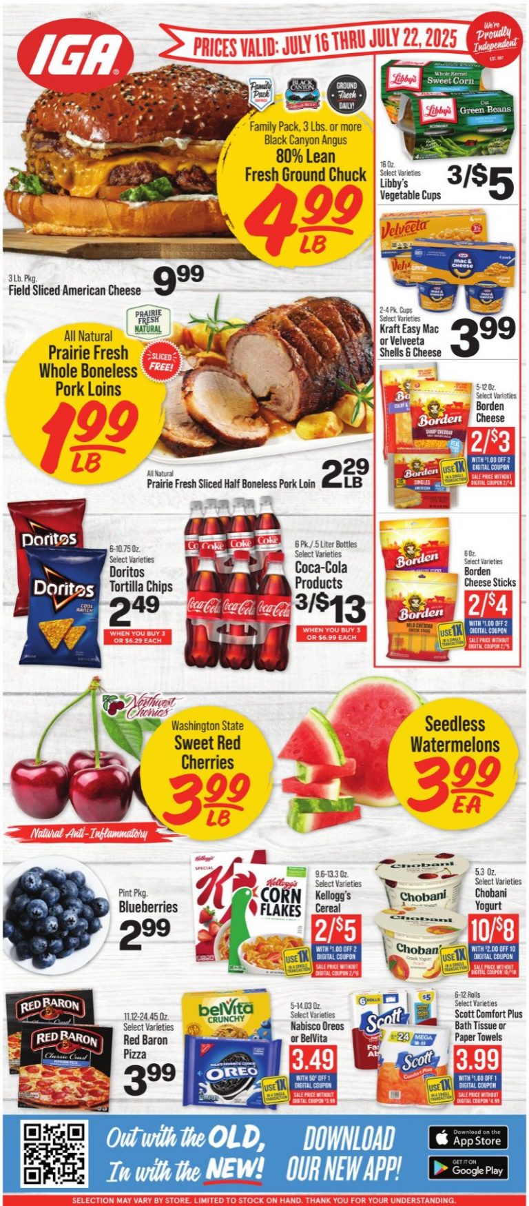 IGA Weekly Ad Jul 16 – Jul 22, 2025
