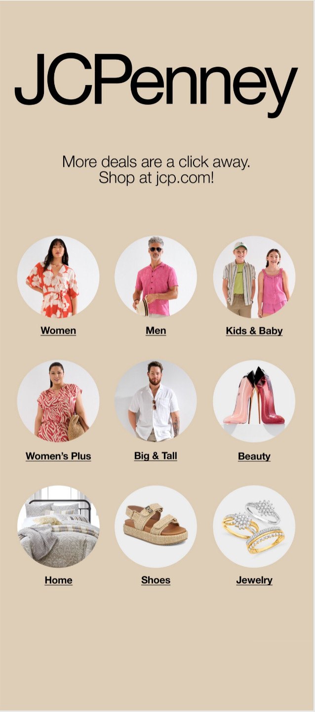 JCPenney Store Ad Jul 25 – Jul 27, 2025