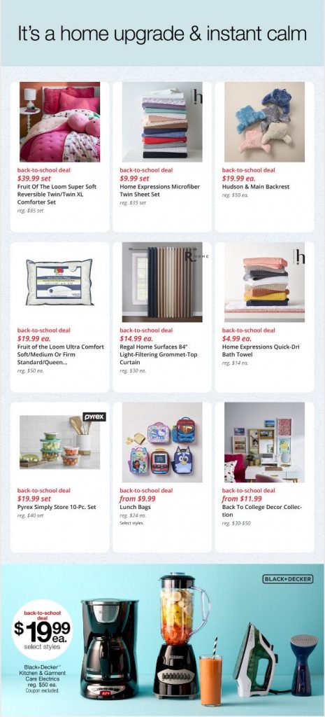 JCPenney Store Ad Jul 25 – Jul 27, 2025