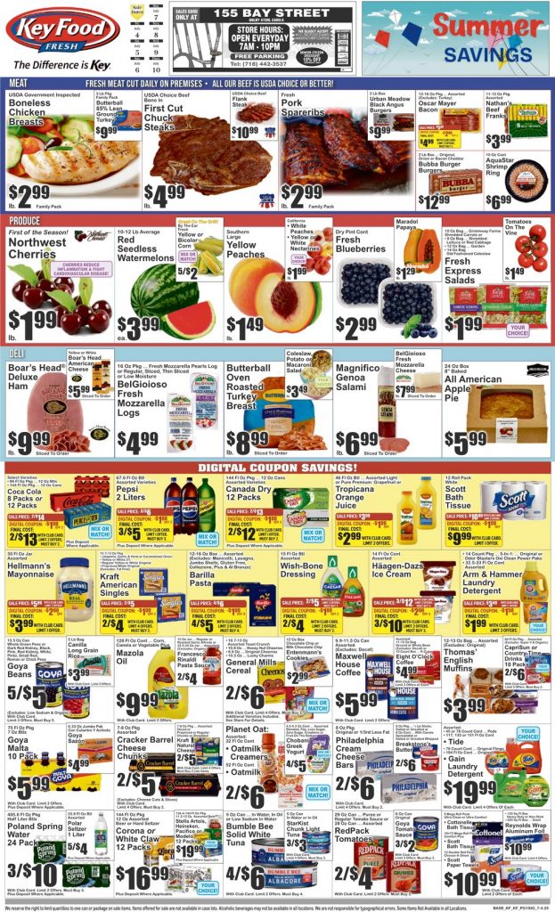 Key Food Weekly Ad Jul 04 – Jul 10, 2025