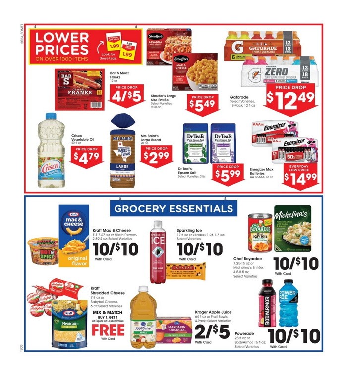 Kroger Weekly Ad Jul 09 Jul 15 2025