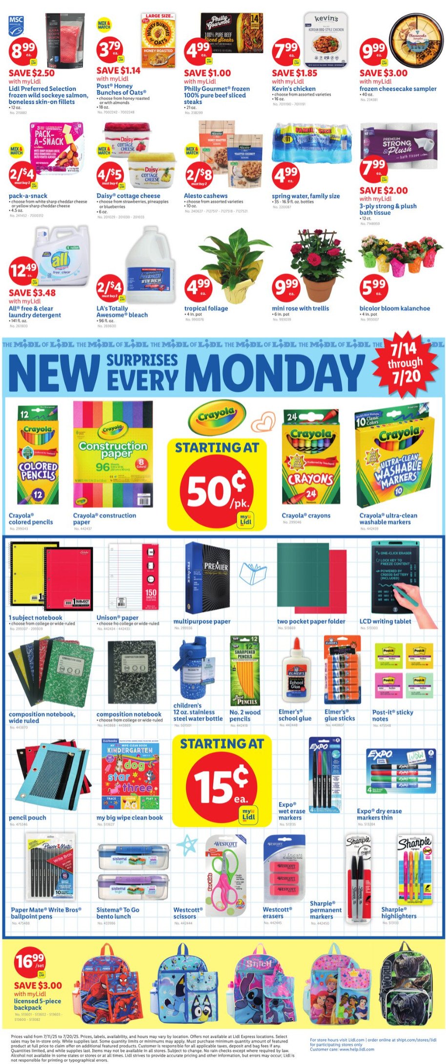 Lidl Weekly Ad Jul 11 – Jul 17, 2025