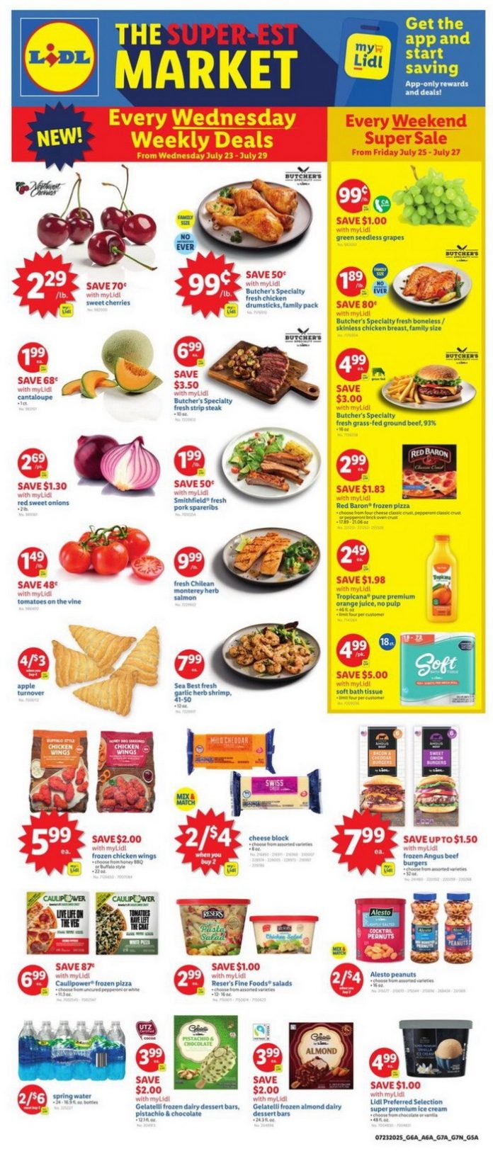 Lidl Weekly Ad Jul 23 – Jul 29, 2025