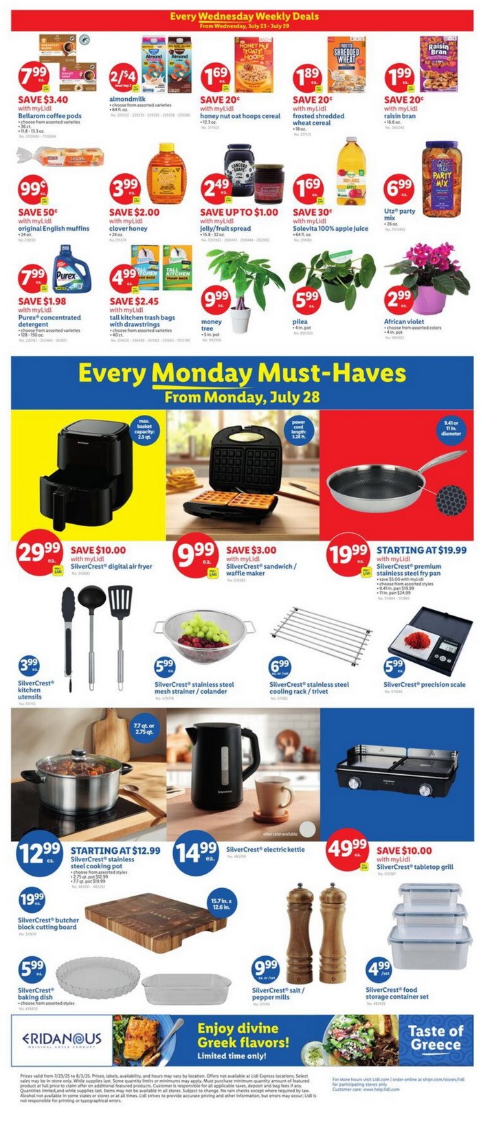 Lidl Weekly Ad Jul 23 – Jul 29, 2025