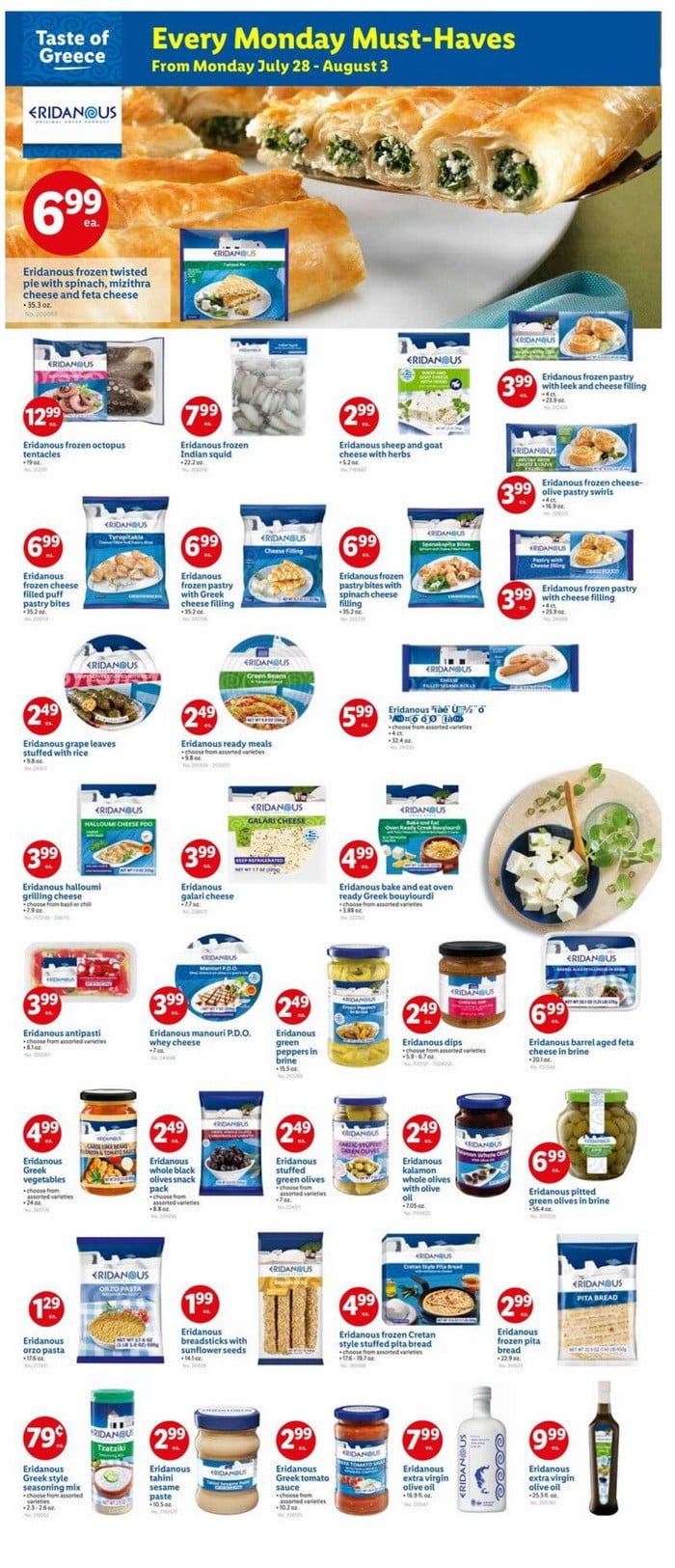 Lidl Weekly Ad Jul 23 – Jul 29, 2025