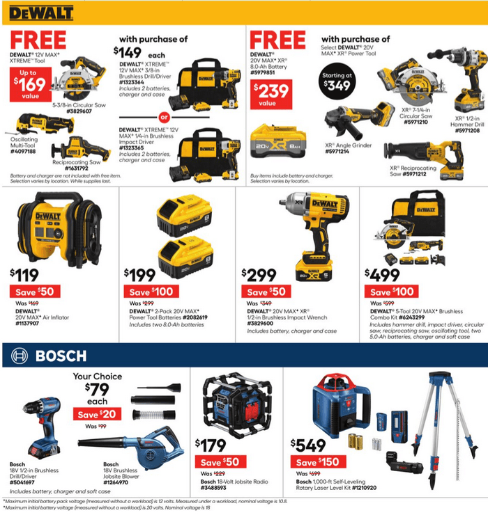 Lowe's Pro Ad Jul 21 – Aug 01, 2025