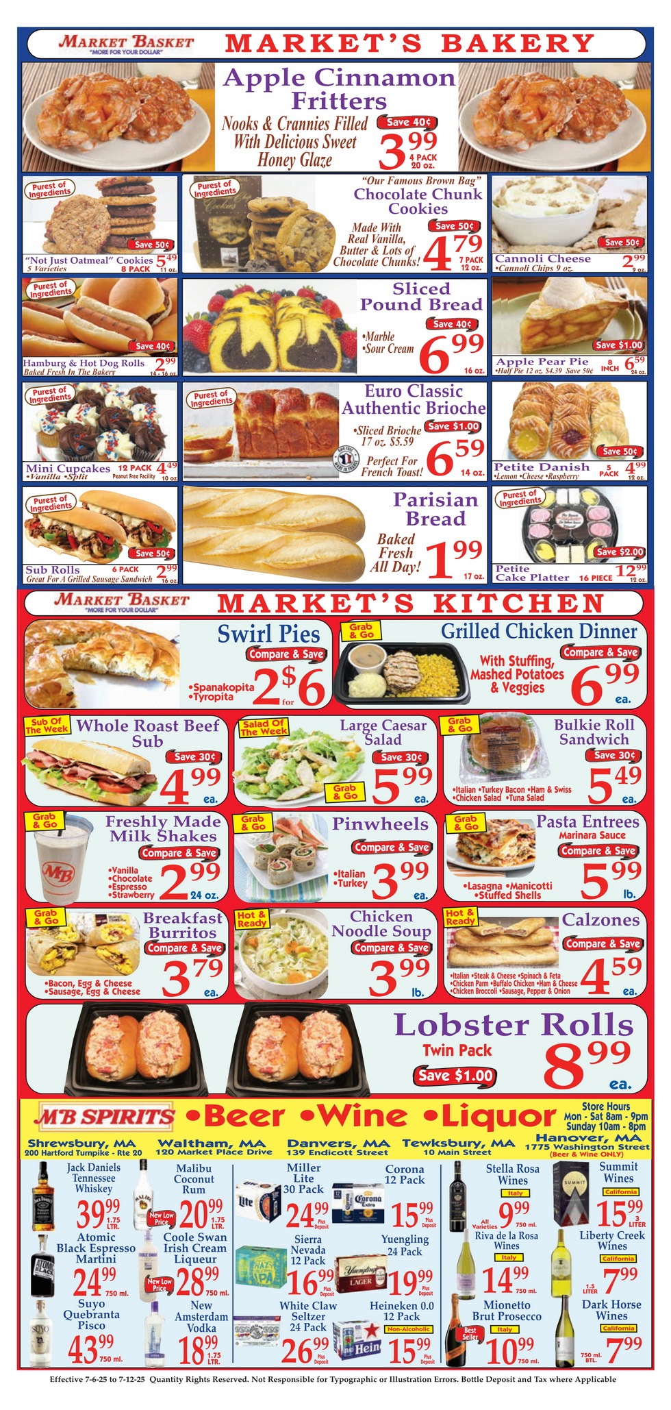 Market Basket Weekly Ad Jul 06 – Jul 12, 2025