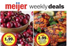 Meijer 4th of July Sale Jun 22 – Jul 05, 2025