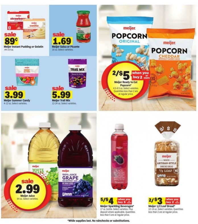 Meijer Weekly Ad Jul 06 – Jul 12, 2025