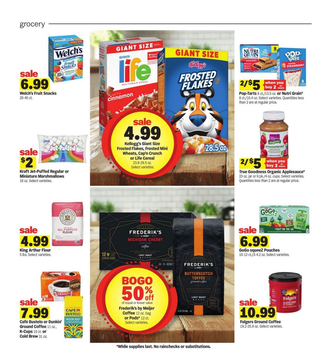 Meijer Weekly Ad Jul 20 – Jul 26, 2025