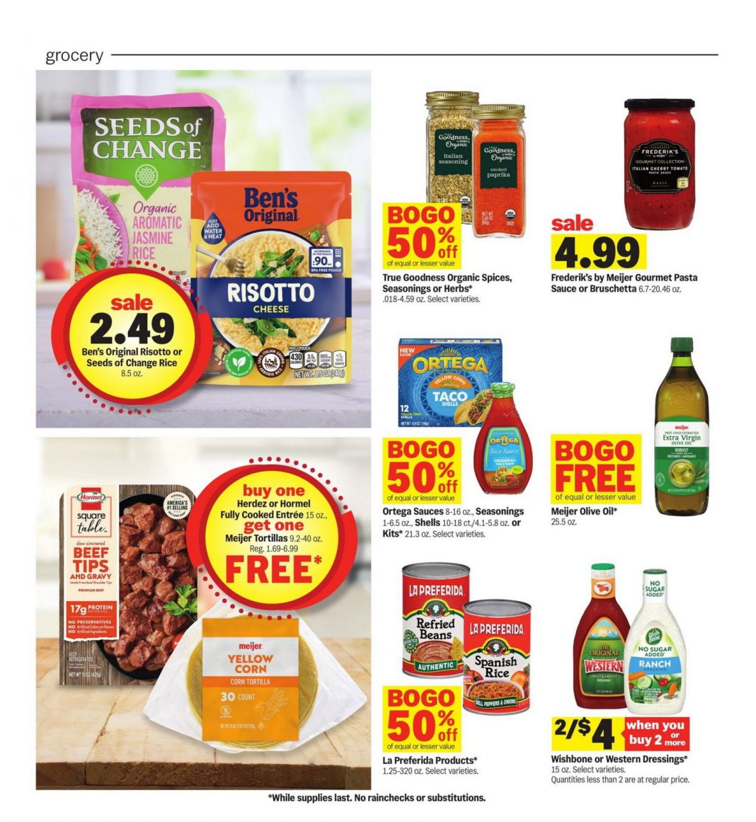 Meijer Weekly Ad Jul 20 – Jul 26, 2025