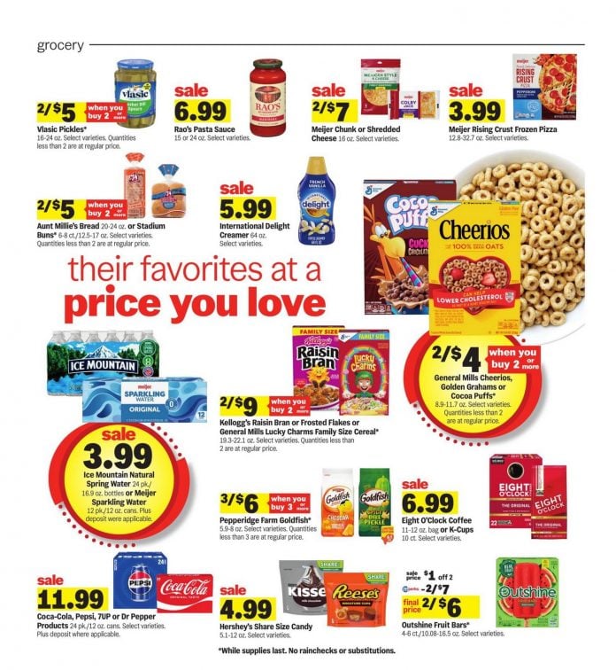 Meijer Weekly Ad Jul 20 – Jul 26, 2025