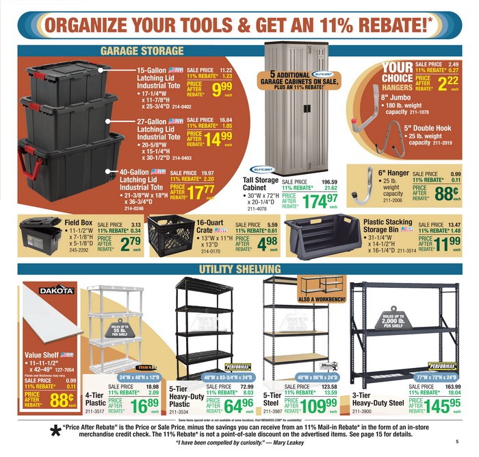 Menards Weekly Ad Jul 10 – Jul 20, 2025