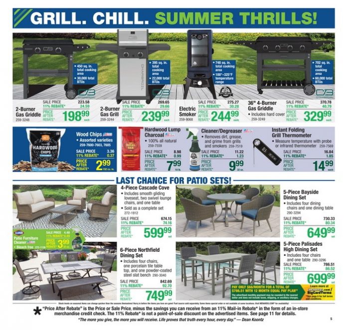 Menards Weekly Ad Jul 17 – Jul 27, 2025