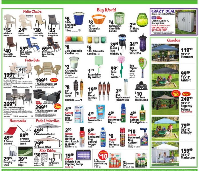 Ocean State Job Lot Weekly Ad Jul 10 – Jul 16, 2025