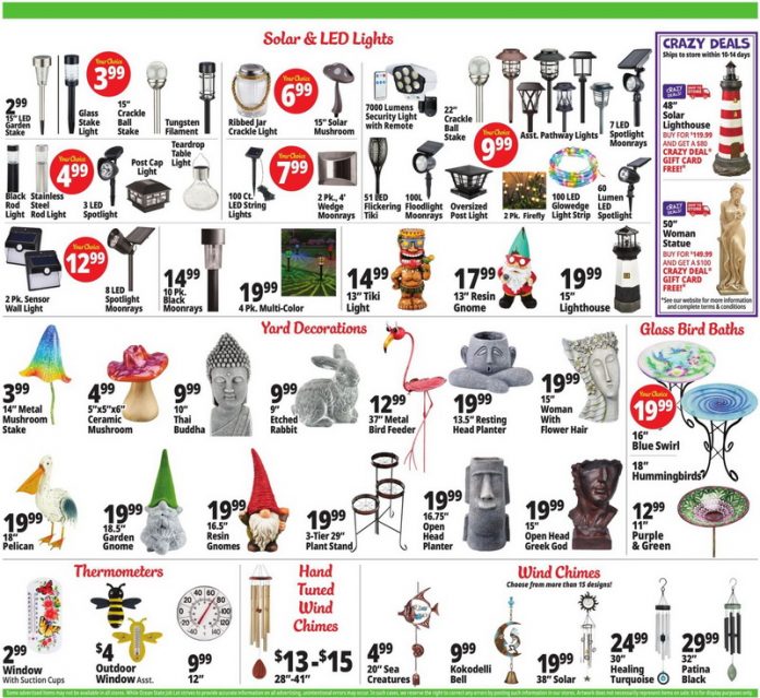 Ocean State Job Lot Weekly Ad Jul 10 – Jul 16, 2025