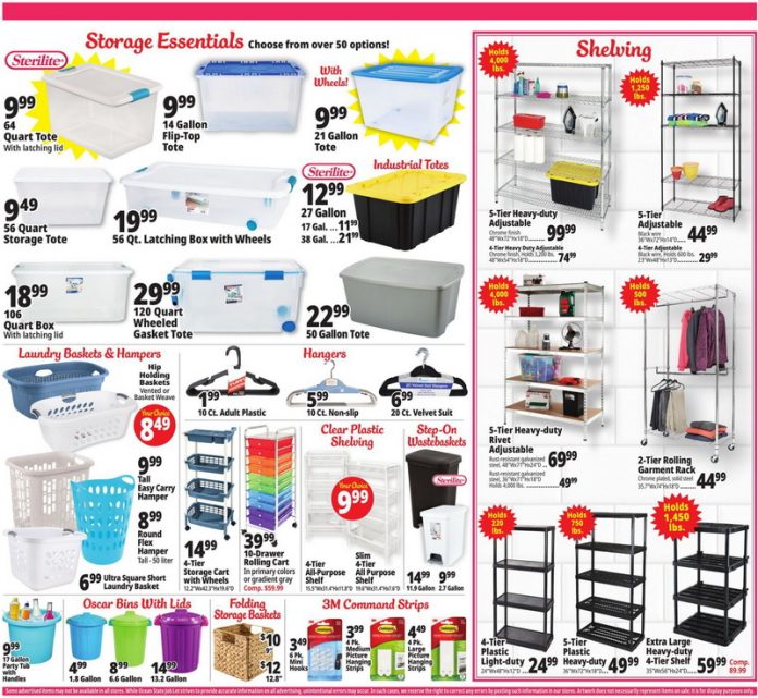 Ocean State Job Lot Weekly Ad Jul 17 – Jul 23, 2025