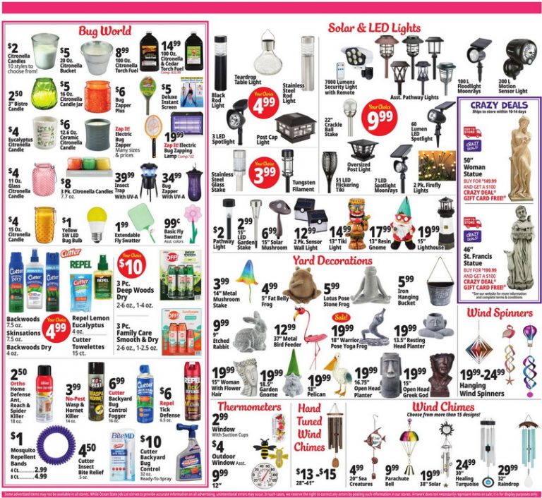 Ocean State Job Lot Weekly Ad Jul 17 – Jul 23, 2025