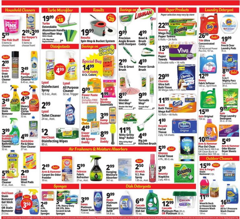 Ocean State Job Lot Weekly Ad Jul 24 – Jul 30, 2025