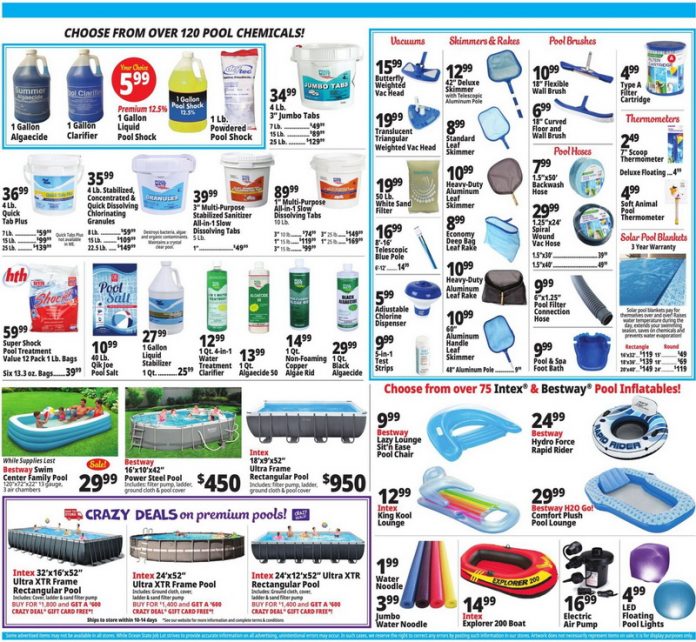 Ocean State Job Lot Weekly Ad Jul 31 – Aug 06, 2025 (Back To School ...