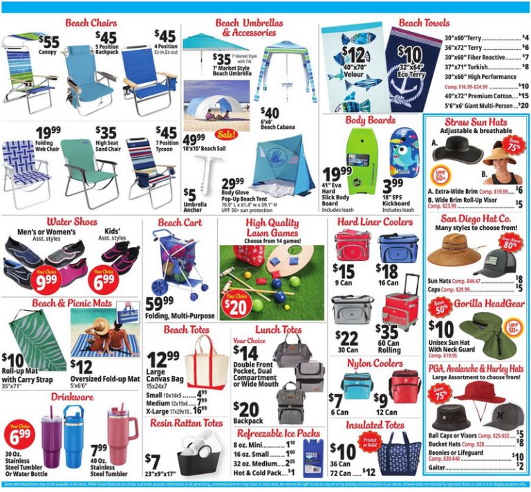 Ocean State Job Lot Weekly Ad Jul 31 – Aug 06, 2025 (Back To School ...