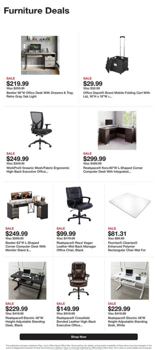 Office Depot Weekly Ad Jul 14 – Jul 20, 2025