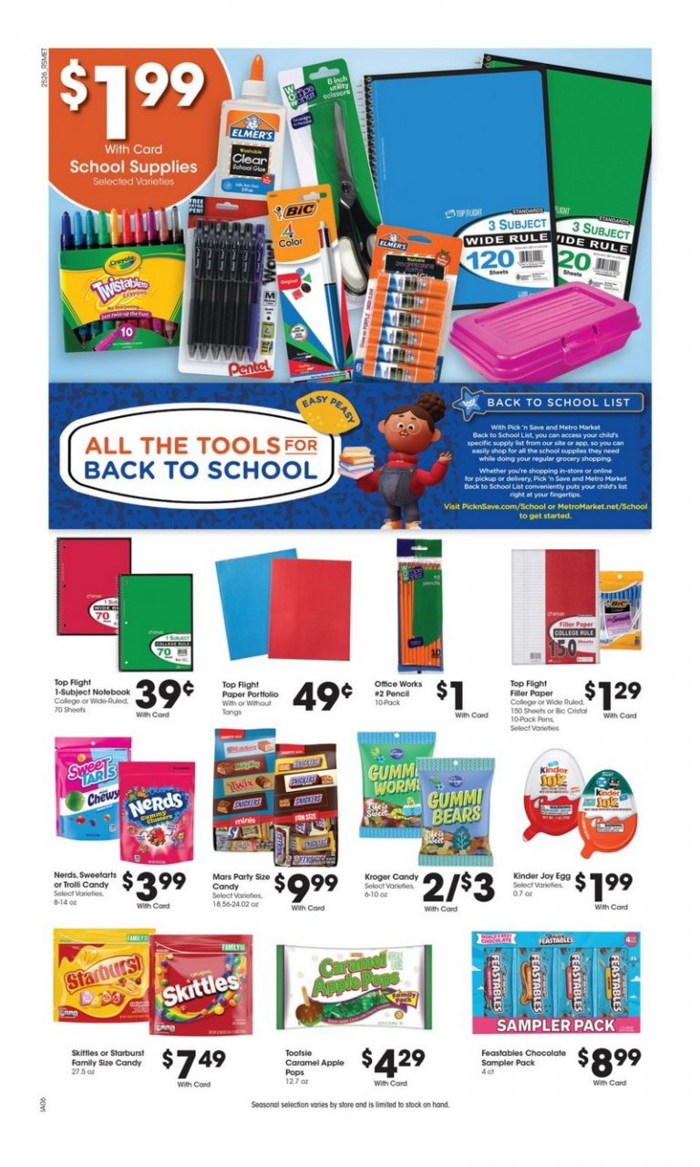 Pick 'n Save Weekly Ad Jul 30 – Aug 05, 2025