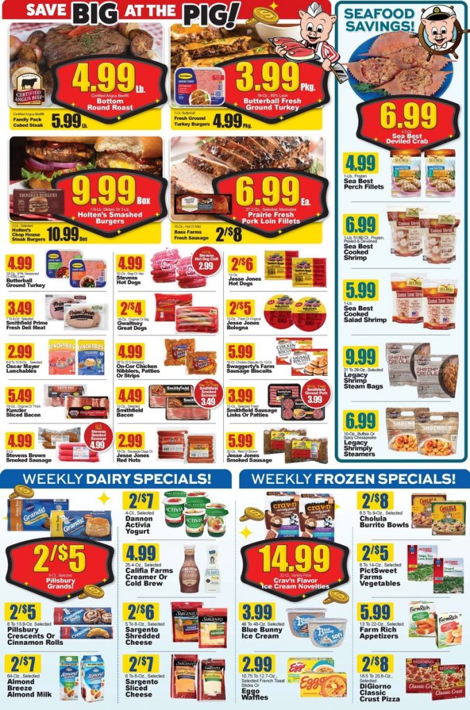 Piggly Wiggly Weekly Ad Jul 09 – Jul 15, 2025