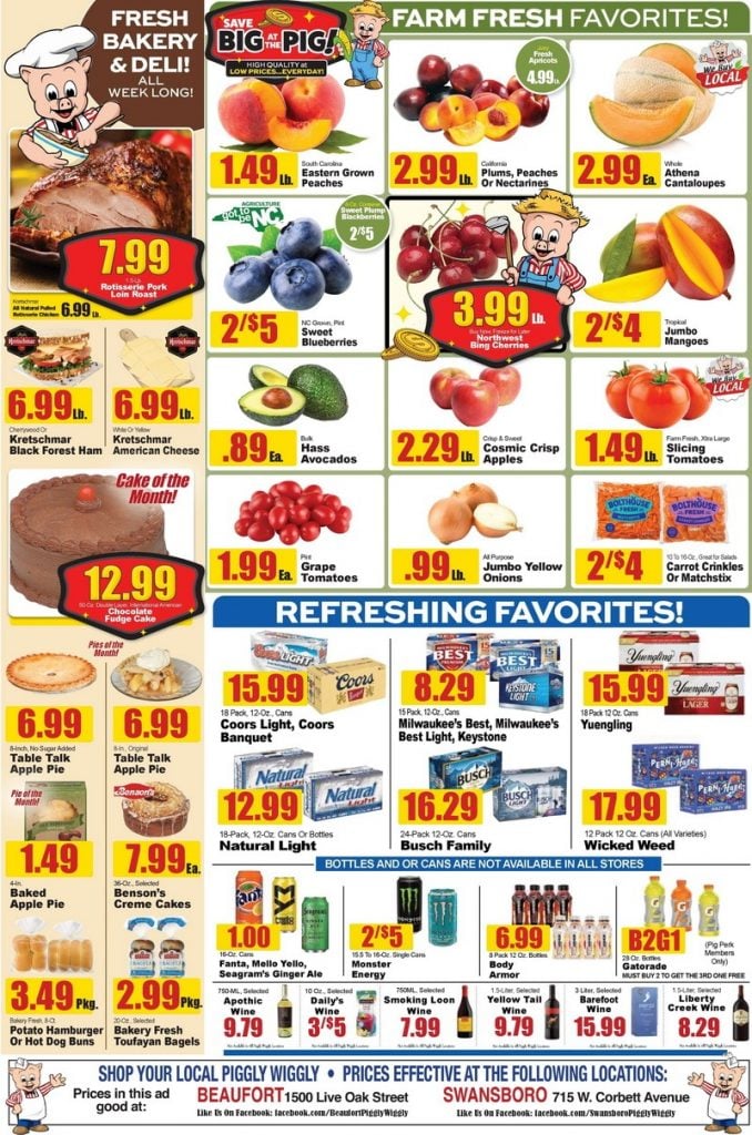 Piggly Wiggly Weekly Ad Jul 09 – Jul 15, 2025