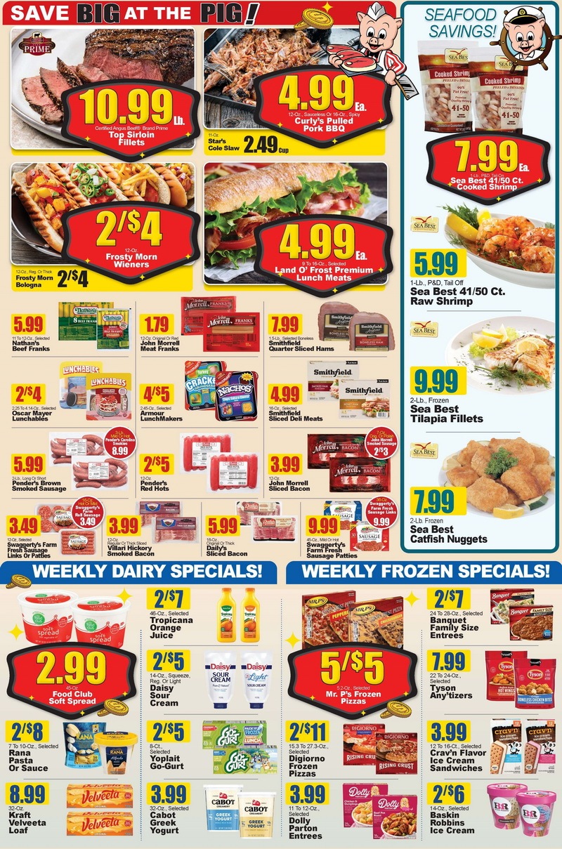 Piggly Wiggly Weekly Ad Jul 16 – Jul 22, 2025