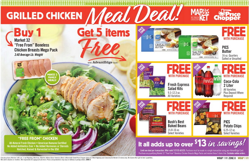 Price Chopper Weekly Ad Jul 27 –Aug 02, 2025