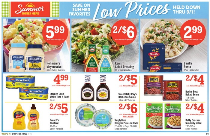 Price Chopper Weekly Ad Jul 20 –Jul 26, 2025